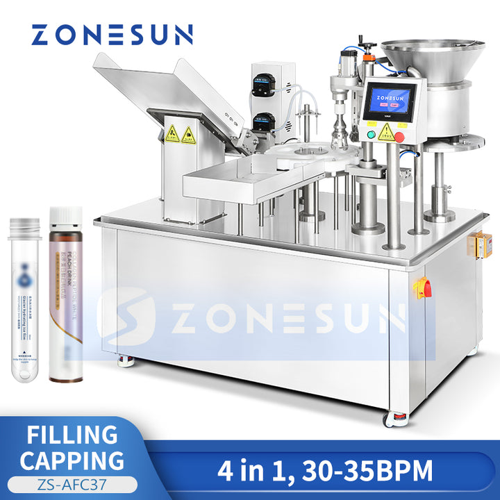 ZONESUN Filling And Capping Machine