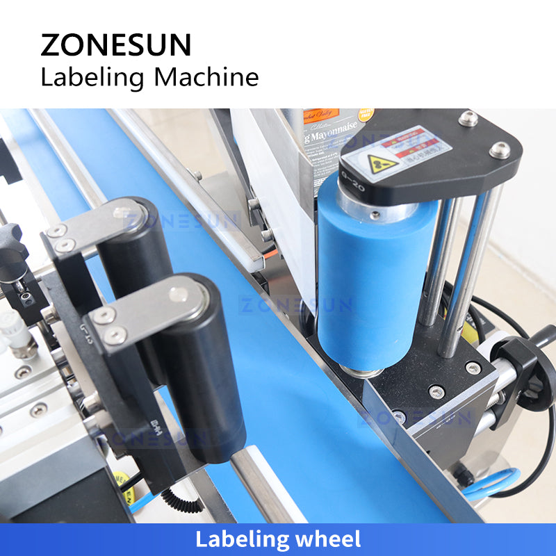 ZONESUN ZS-TB500R Round Bottle Label Applicator