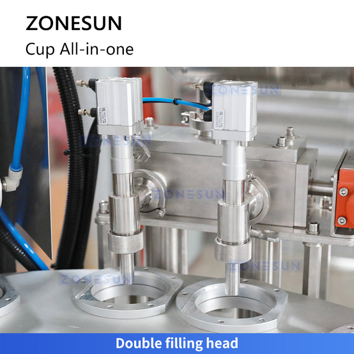 ZONESUN ZS-AFS02 Automatic Cup Filling & Sealing Machine