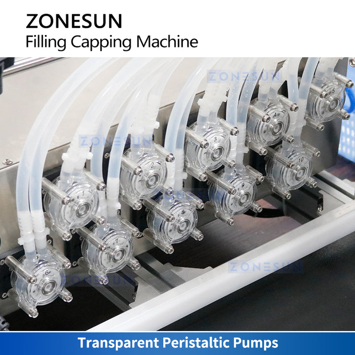 ZONESUN ZS-FYG01 Automatic 10 Diving Nozzles Peristaltic Pump Liquid F