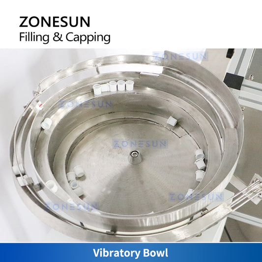 ZONESUN ZS-ASP2 Automatic Spout Pouch Piston Pump Liquid Filling Cappi