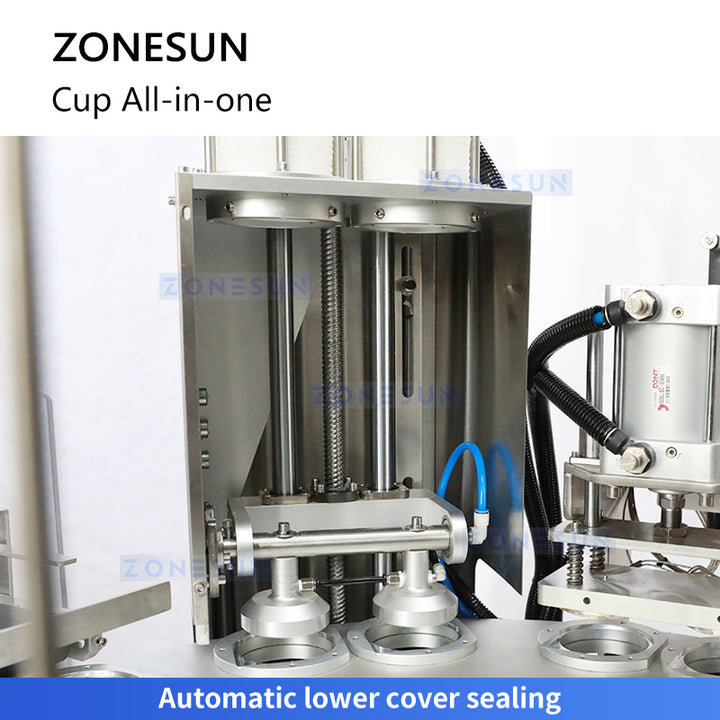 ZONESUN ZS-AFS02 Automatic Cup Filling & Sealing Machine