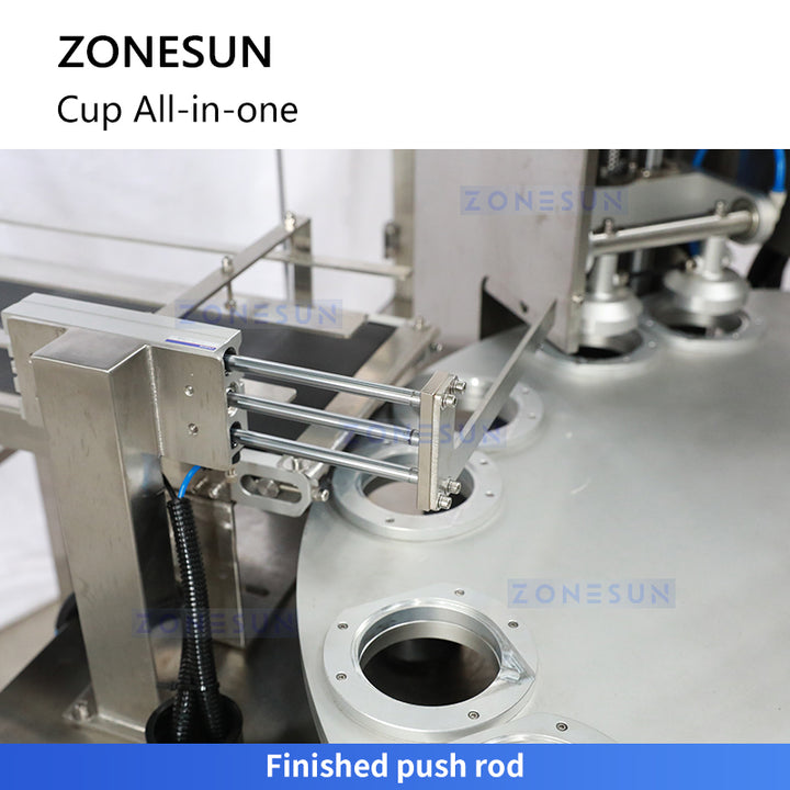ZONESUN ZS-AFS02 Automatic Cup Filling & Sealing Machine