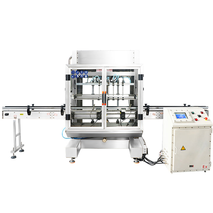 ZONESUN ZS-YTEX1 Explosion-Proof Liquid Gravity Filling Machine