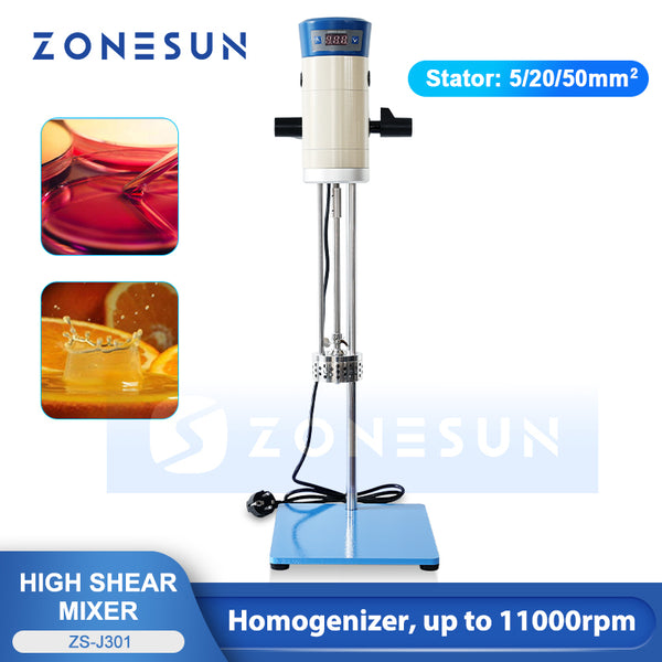 Emulsifier and Mixer