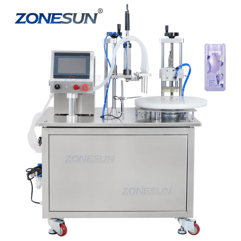 ZONESUN Filling And Capping Machine