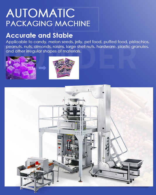 ZONESUN Fully Automatic Packaging Machine Manufacturer