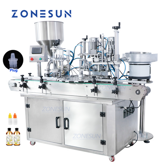 ZONESUN Filling And Capping Machine
