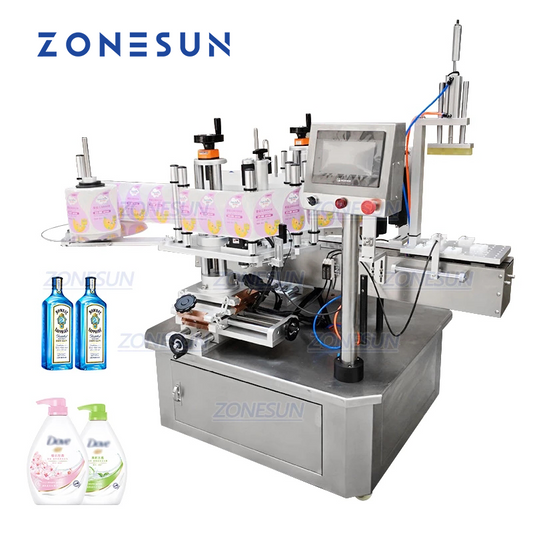 Double Sides Labeling Machine