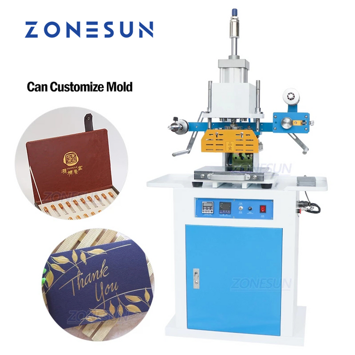 Zonesun Hot Foil Stamping Machine