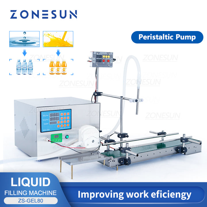Small Automatic Filling Machine