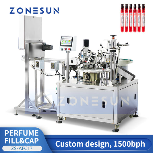 Filling And Capping Machine