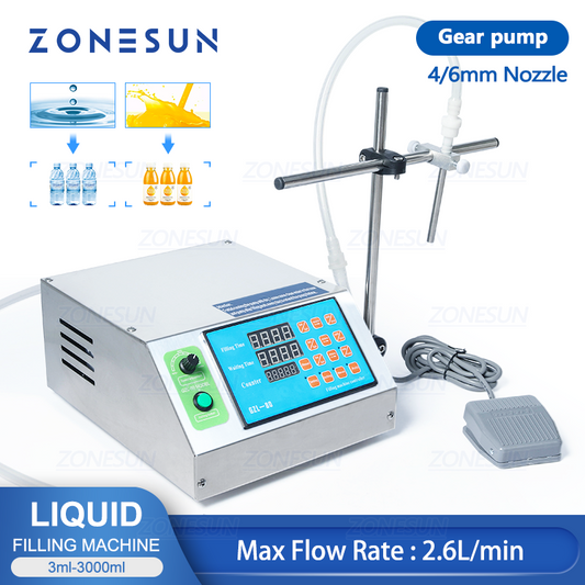 Liquid Filling Machine for Juice and oil - Streamline Your Production