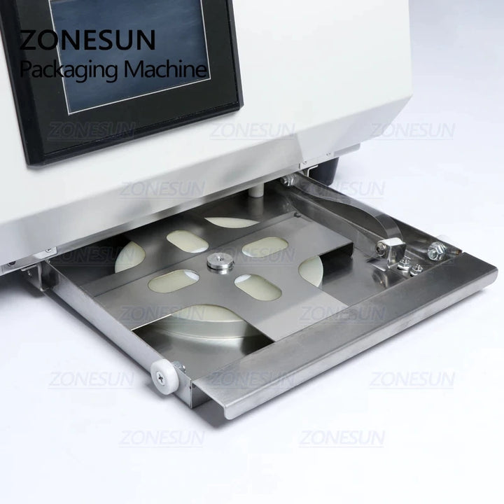 ZONESUN AG03 Automatic OPP Strapping Machine for Fast Bundling