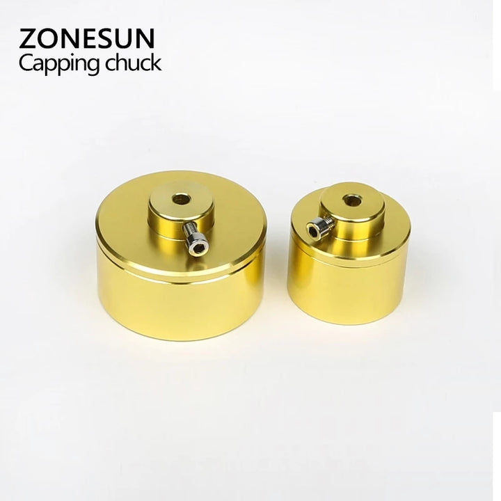 ZONESUN 10-50mm Capping Machine Chuck Screw Capping Tool