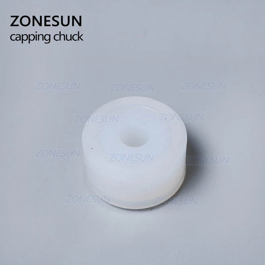 ZONESUN Rubber Capping Chuck Head for ZS-XG6100 Capping Machine