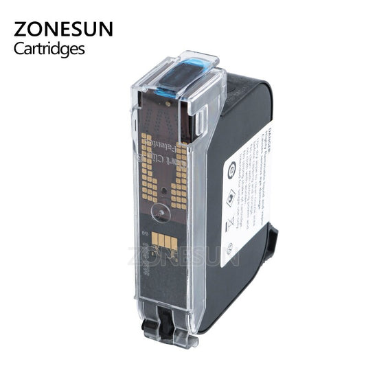 ZONESUN ZS-IC1 Ink Cartridge for Handheld Inkjet Coding Printers