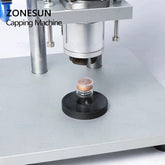 ZONESUN Pneumatic Capping Machine Plastic And Aiuminium Capper