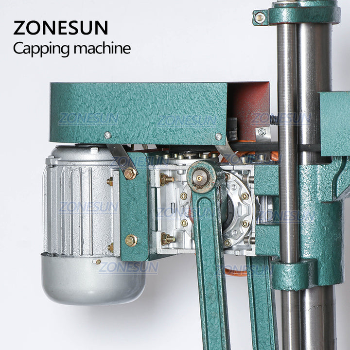 ZONESUN ZS‑XG60 Semi‑Automatic Pilfer Proof Bottle Capping Machine