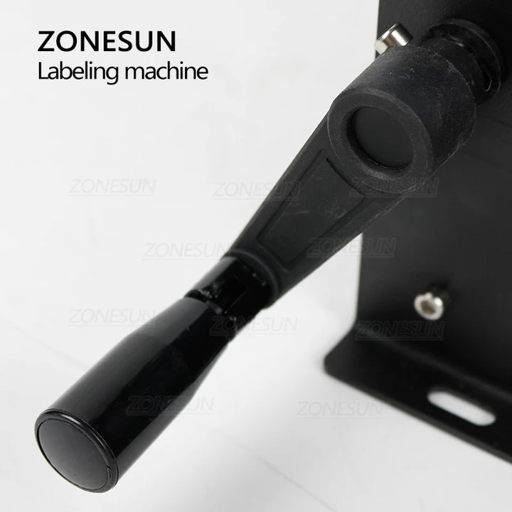 ZONESUN ZS-50W Sleeve Manual Mineral Water Plastic Round Bottle ...