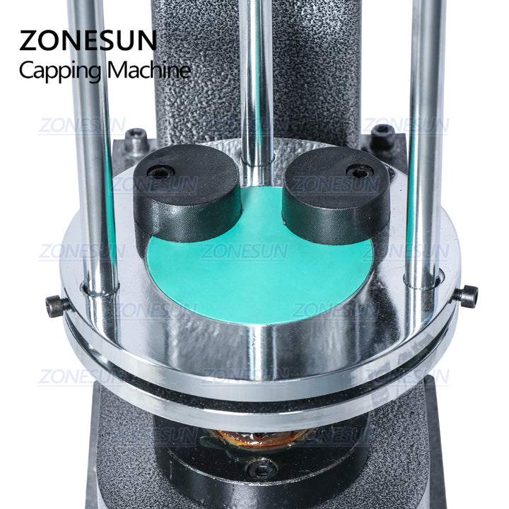 ZONESUN ZS‑XG50D Automatic Pilfer Proof Bottle Capping Machine
