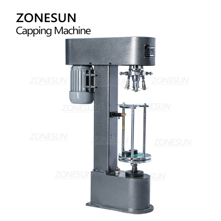 ZONESUN ZS‑XG50D Automatic Pilfer Proof Bottle Capping Machine