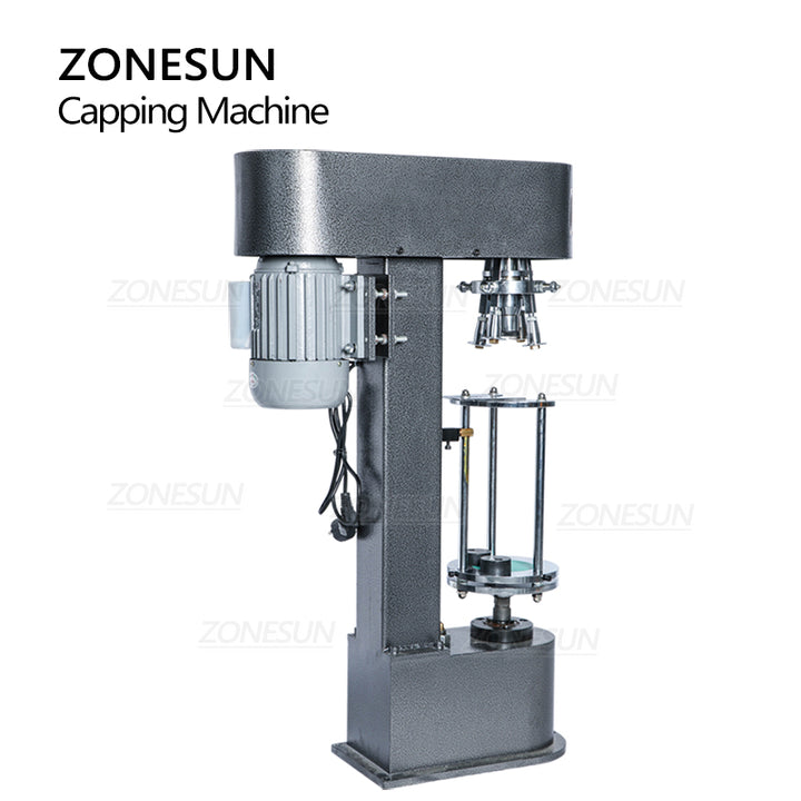 ZONESUN ZS‑XG50D Automatic Pilfer Proof Bottle Capping Machine