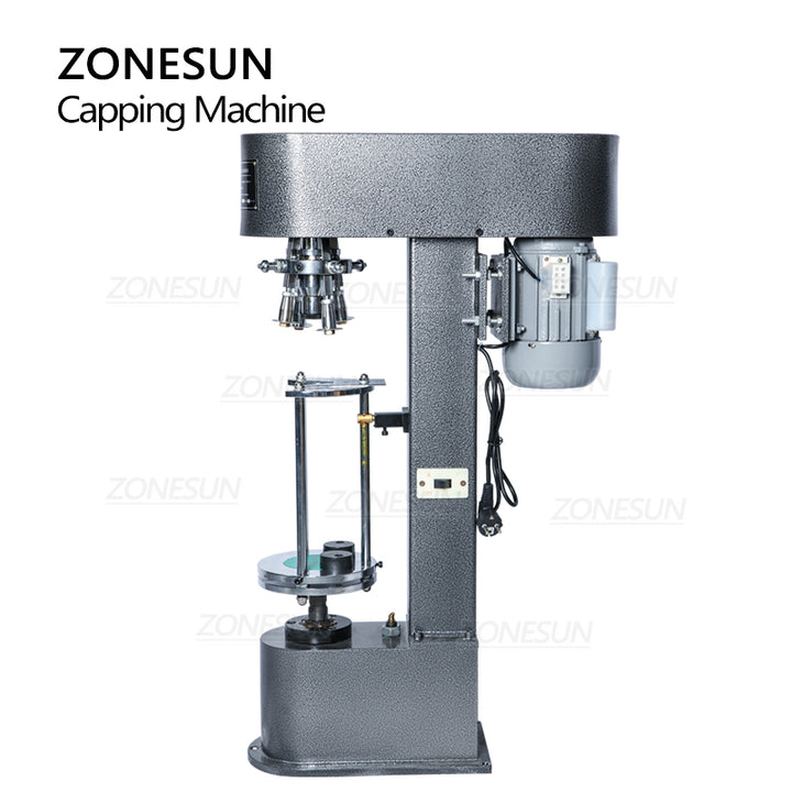 ZONESUN ZS‑XG50D Automatic Pilfer Proof Bottle Capping Machine
